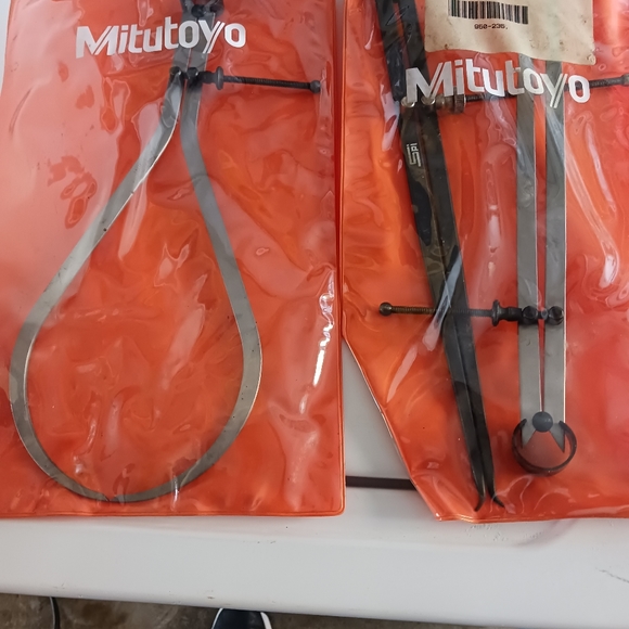 mitutoyo | Accessories | Spring Caliper And Outside Caliper | Poshmark